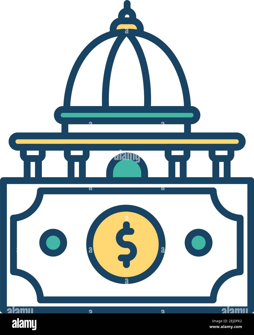 National funding Stock Vector Images - Alamy