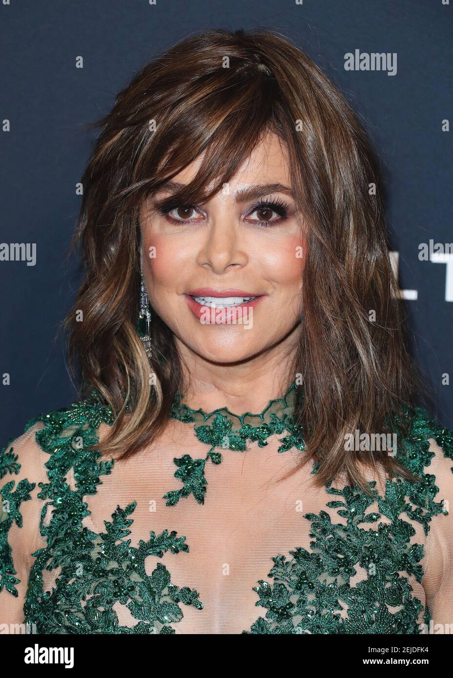 BEVERLY HILLS, LOS ANGELES, CALIFORNIA, USA - JANUARY 25: Paula Adbul ...