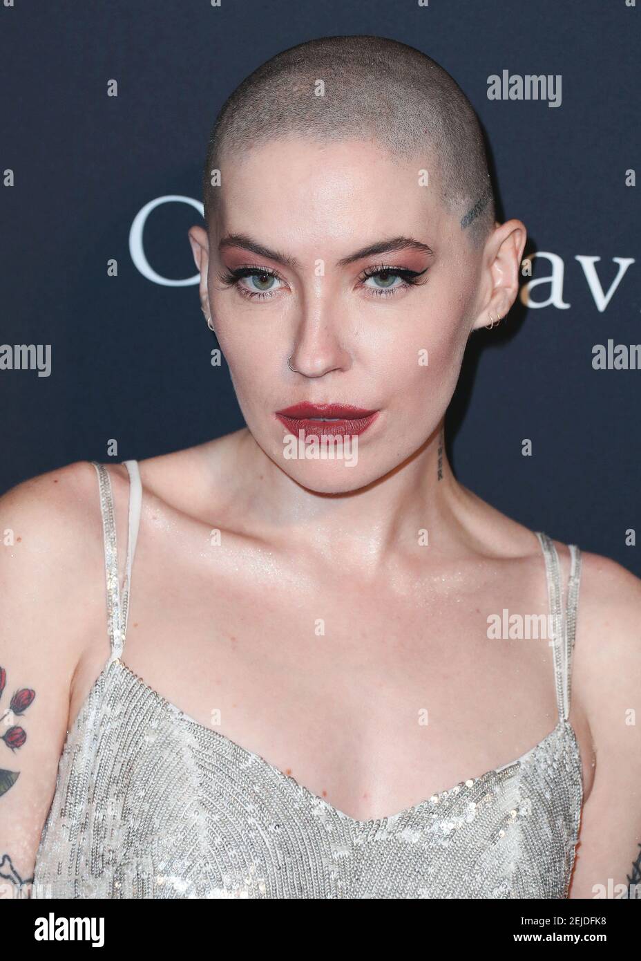 BEVERLY HILLS, LOS ANGELES, CALIFORNIA, USA - JANUARY 25: Bishop Briggs ...