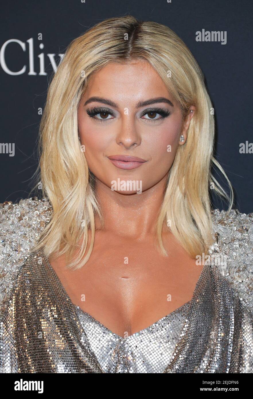 BEVERLY HILLS, LOS ANGELES, CALIFORNIA, USA - JANUARY 25: Bebe Rexha ...