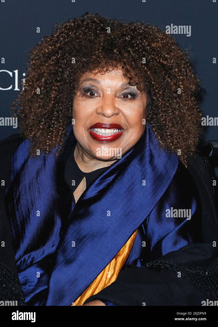 BEVERLY HILLS, LOS ANGELES, CALIFORNIA, USA - JANUARY 25: Roberta Flack ...