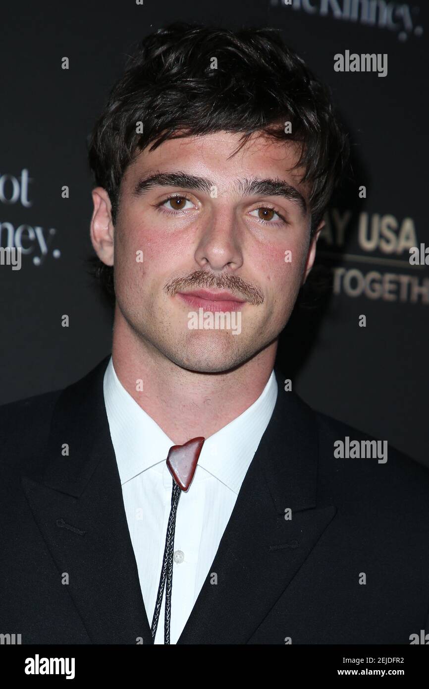 Jacob Elordi attends the G'Day USA 2020 held at the Beverly Wilshire ...