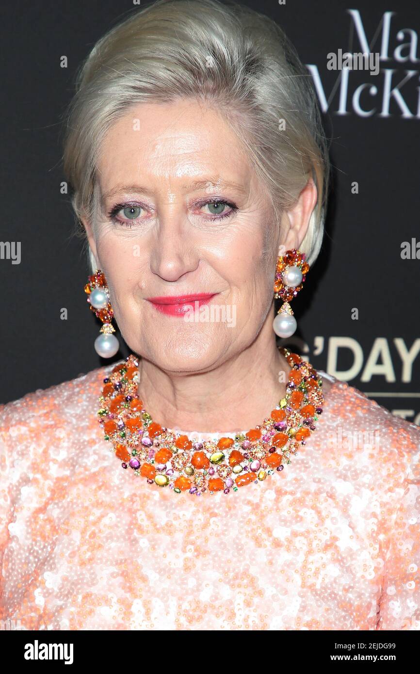 Margot McKinney attends the G'Day USA 2020 held at the Beverly Wilshire ...