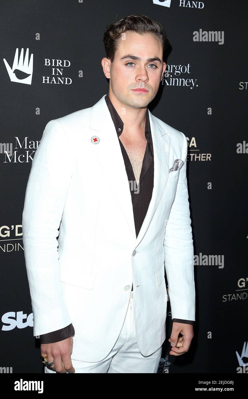 Dacre Montgomery attends the G'Day USA 2020 held at the Beverly ...