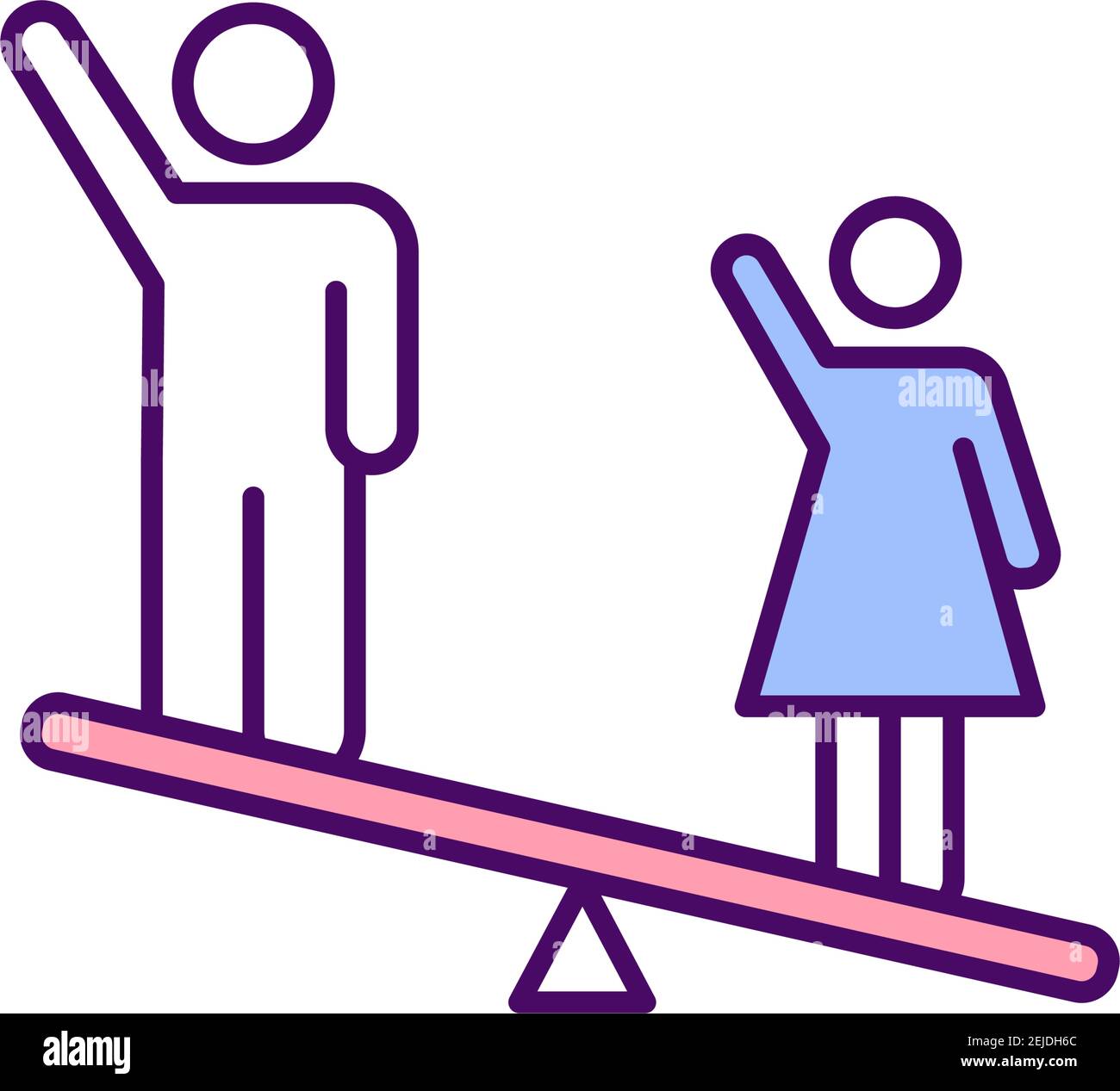 Gender discrimination sexism male hi-res stock photography and images ...