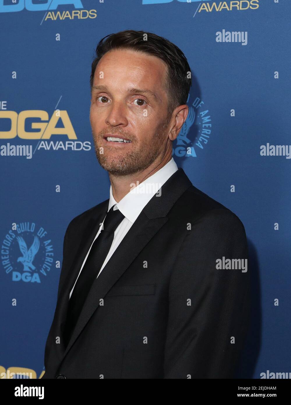 LOS ANGELES, CALIFORNIA - JANUARY 25:Mark Molloy arrives for the 72nd ...