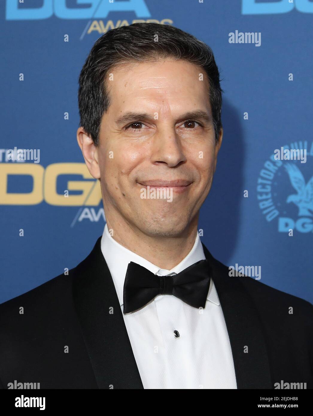 LOS ANGELES, CALIFORNIA - JANUARY 25: Hisham Abed arrives for the 72nd ...