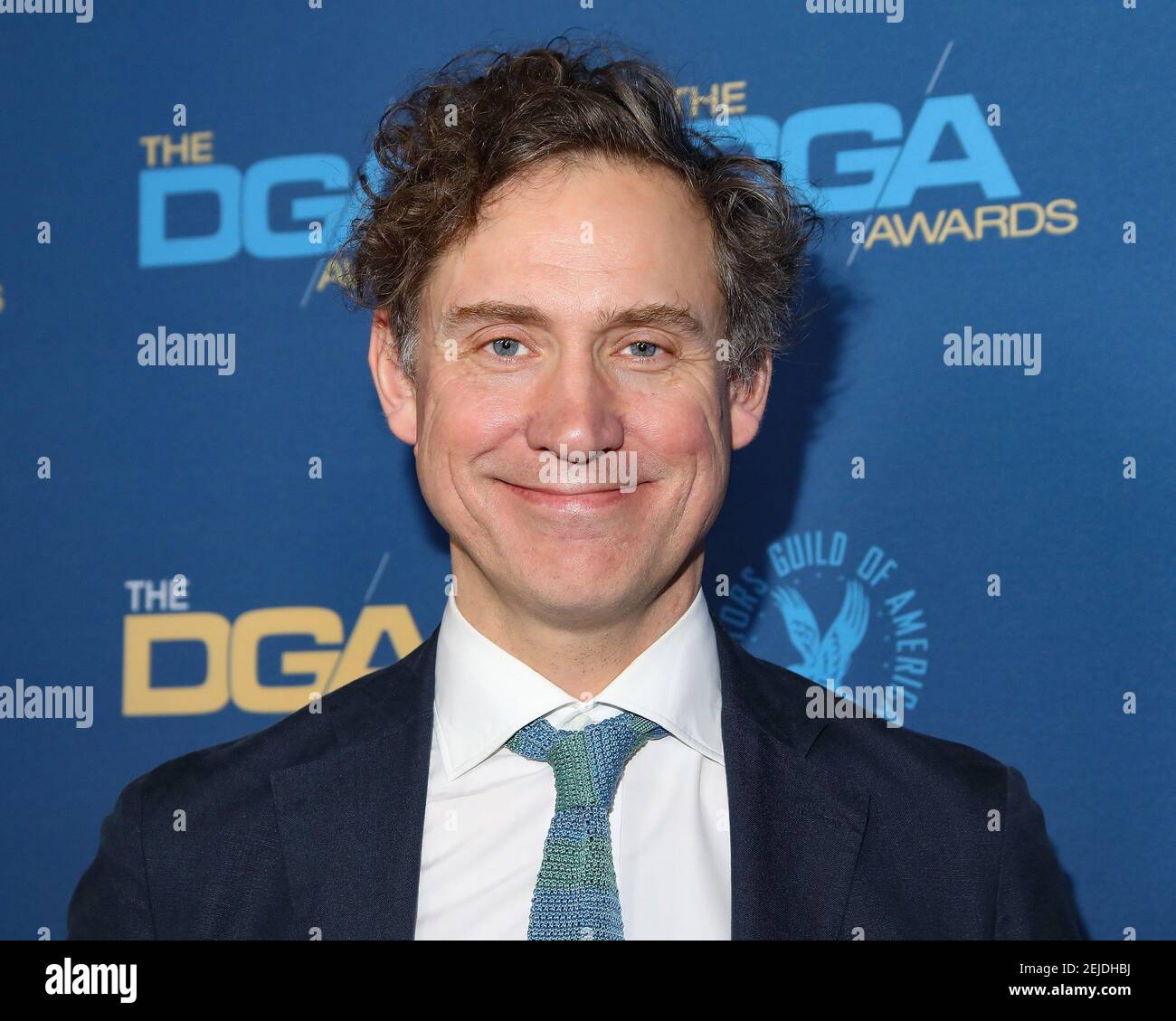 LOS ANGELES, CALIFORNIA - JANUARY 25: Dougal Wilson arrives for the ...