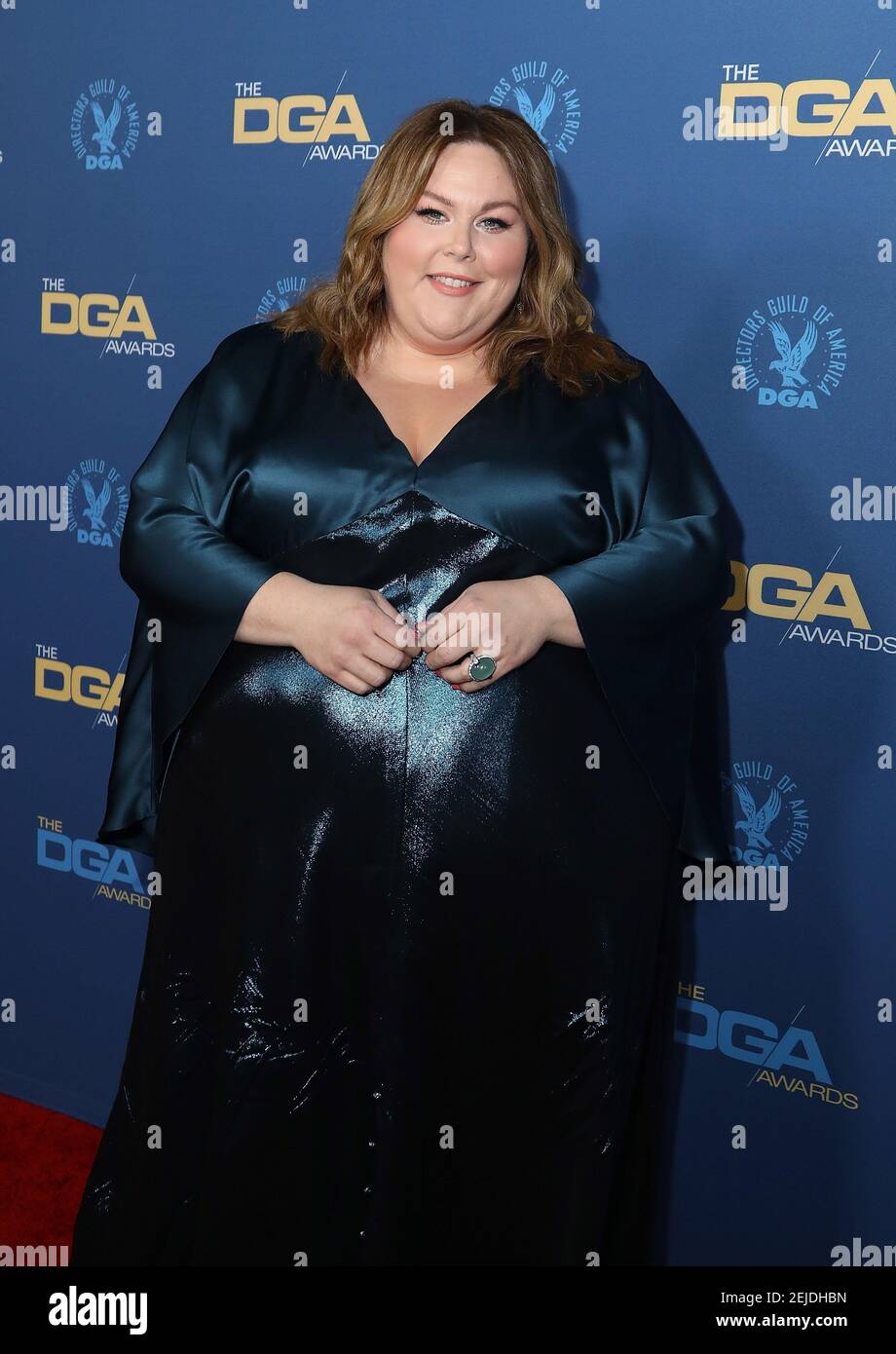 LOS ANGELES, CALIFORNIA - JANUARY 25: Chrissy Metz arrives for the 72nd ...