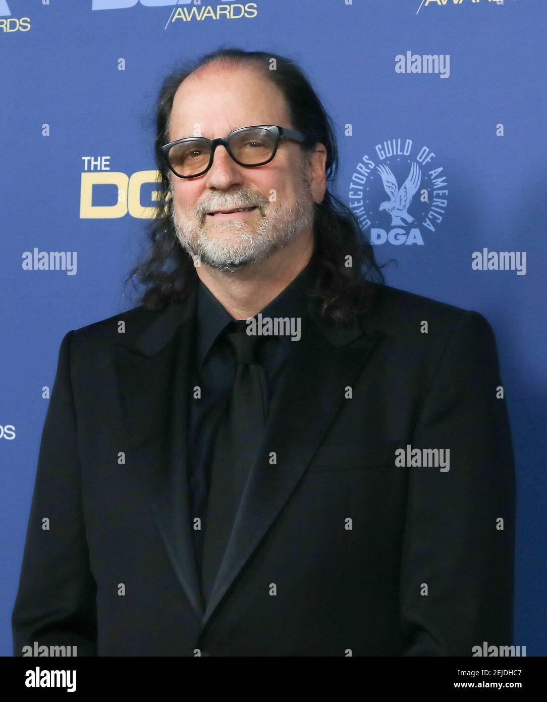LOS ANGELES, CALIFORNIA - JANUARY 25: Glenn Weiss arrives for the 72nd ...