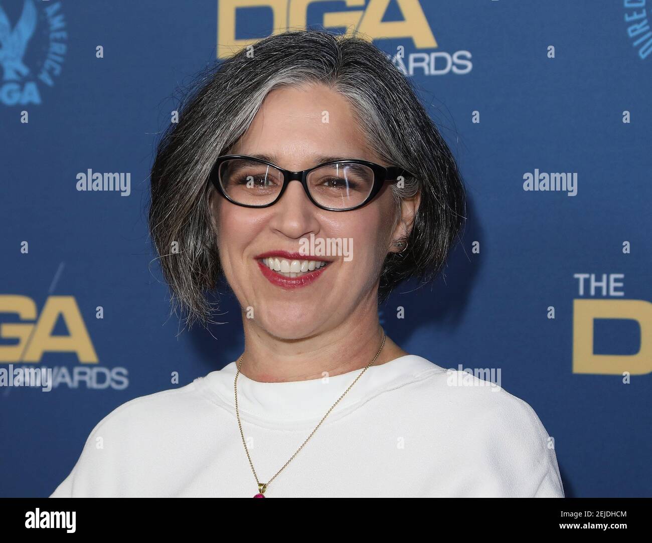 LOS ANGELES, CALIFORNIA - JANUARY 25: Nicole Kassell arrives for the ...