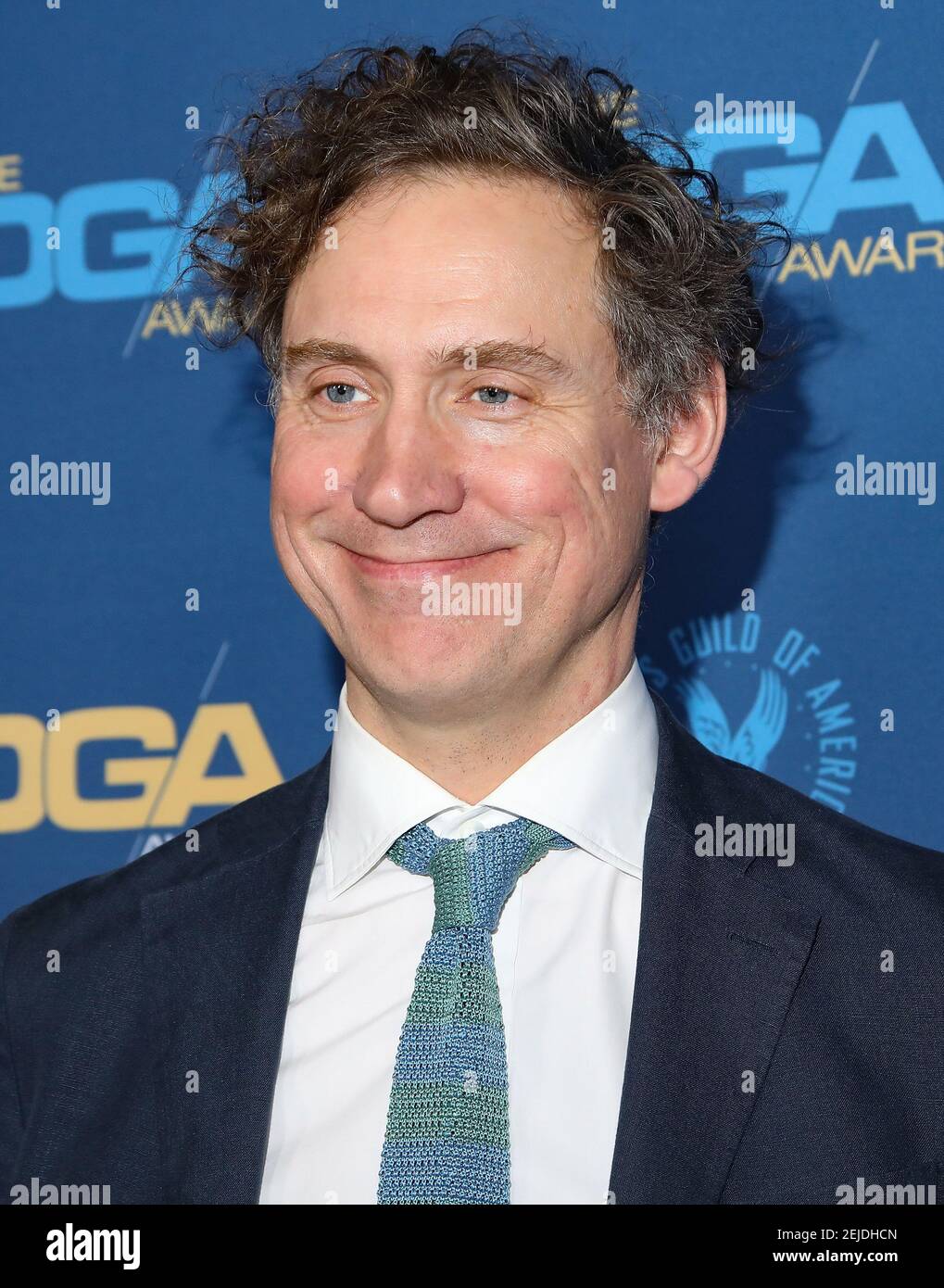 LOS ANGELES, CALIFORNIA - JANUARY 25: Dougal Wilson arrives for the ...