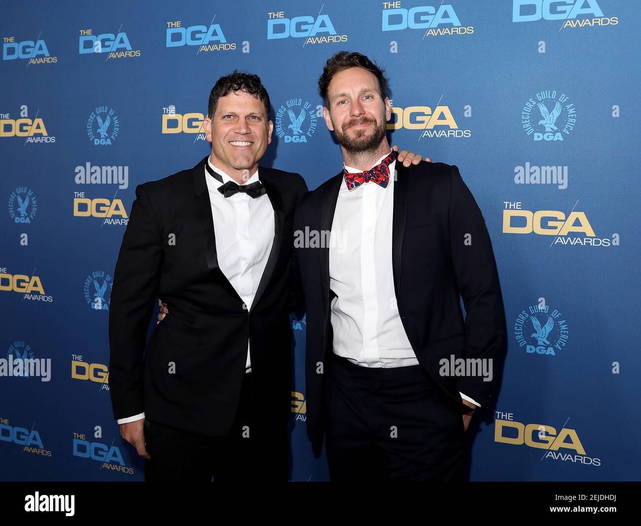 LOS ANGELES, CALIFORNIA - JANUARY 25: Tyler Nilson & Michael Schwartz ...