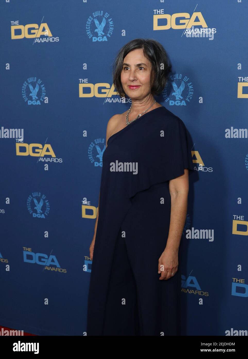 LOS ANGELES, CALIFORNIA - JANUARY 25: Amy Schatz arrives for the 72nd ...