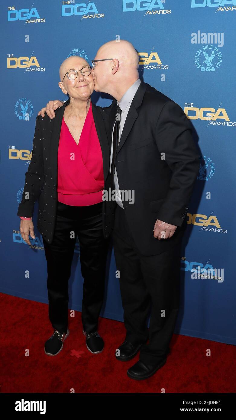 LOS ANGELES, CALIFORNIA - JANUARY 25:Steven Bognar & Julia Reichert ...