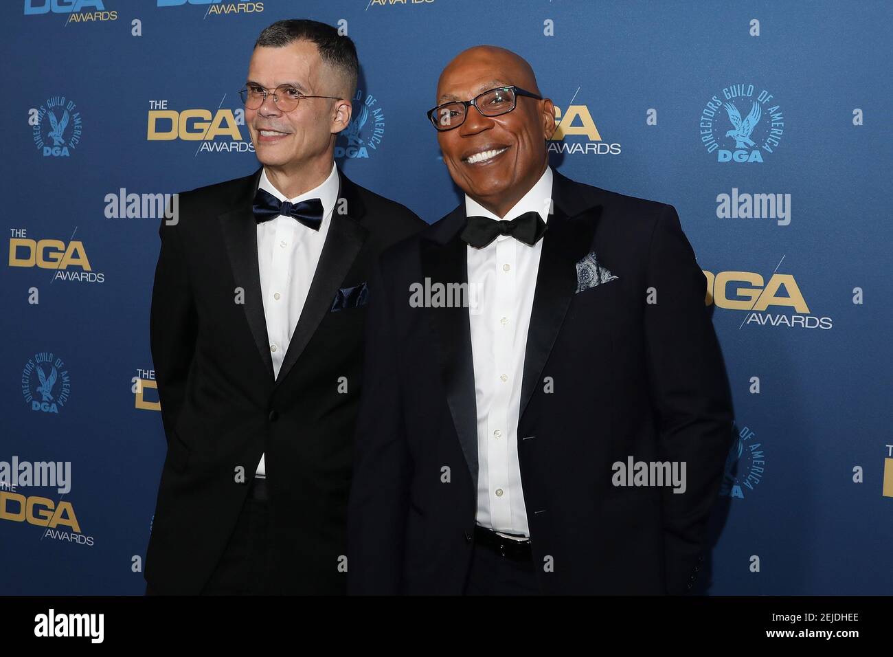 LOS ANGELES, CALIFORNIA - JANUARY 25:Stan Lathan arrives for the 72nd ...