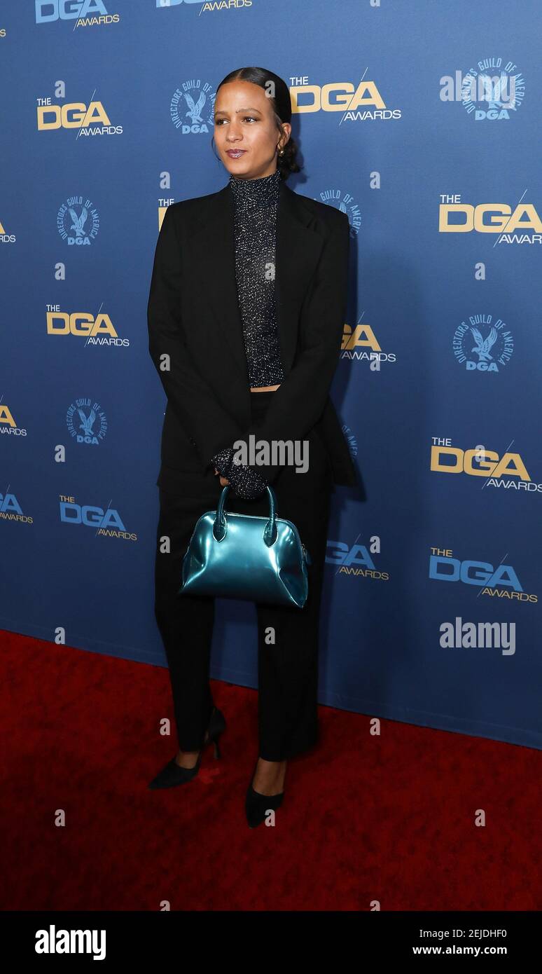 LOS ANGELES, CALIFORNIA - JANUARY 25: Mati Drop arrives for the 72nd ...