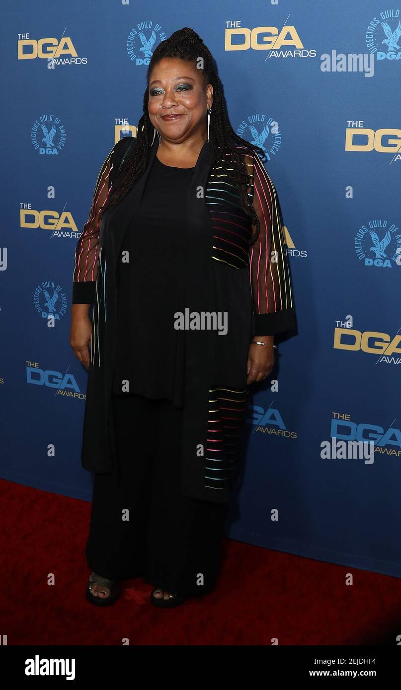 LOS ANGELES, CALIFORNIA - JANUARY 25: Diane Amos arrives for the 72nd ...