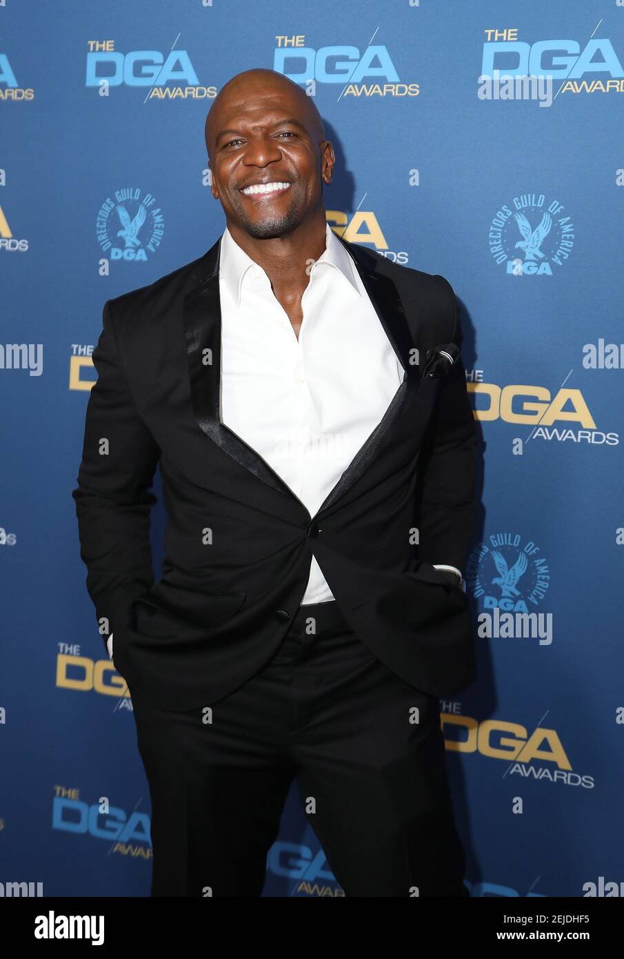 LOS ANGELES, CALIFORNIA - JANUARY 25:Terry Crews arrives for the 72nd ...