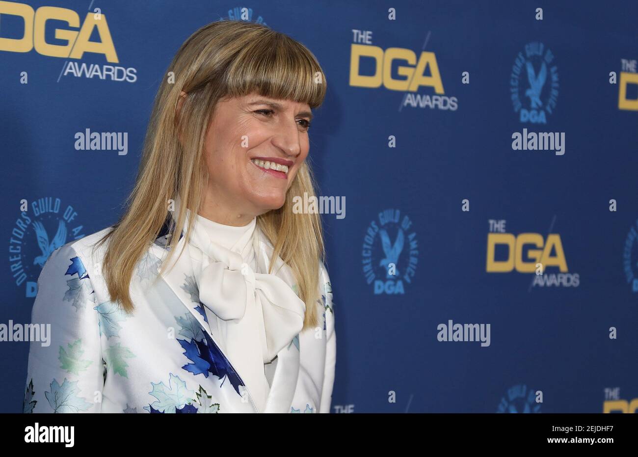 LOS ANGELES, CALIFORNIA - JANUARY 25: Catherine Hardwicke arrives for ...