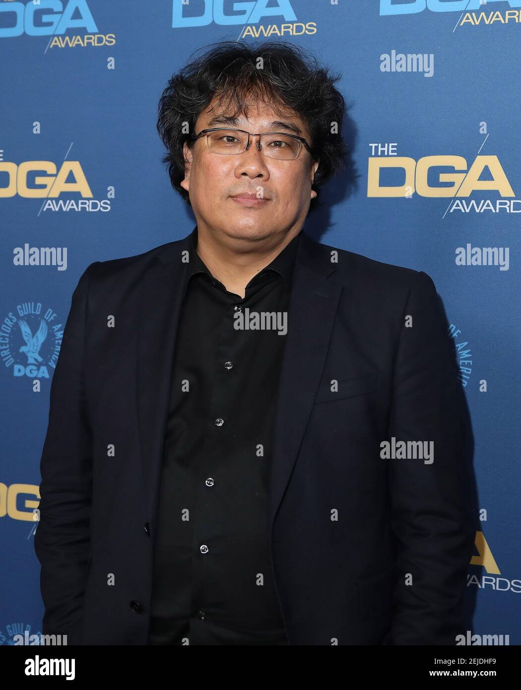 LOS ANGELES, CALIFORNIA - JANUARY 25: Bong Joon-ho arrives for the 72nd ...