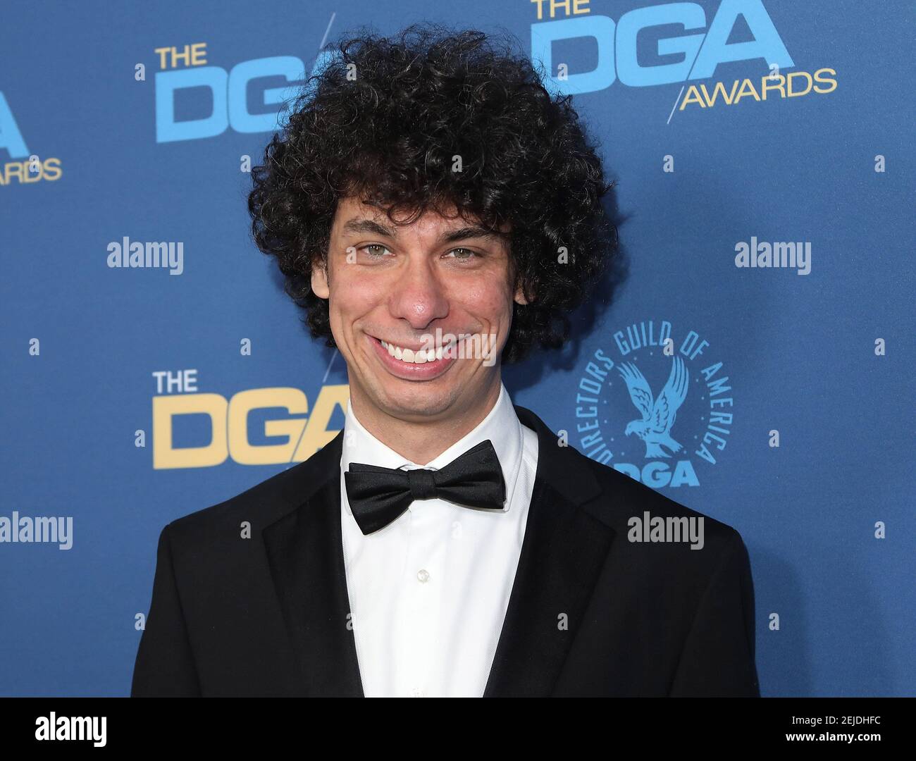 LOS ANGELES, CALIFORNIA - JANUARY 25: Luke Matheny arrives for the 72nd ...