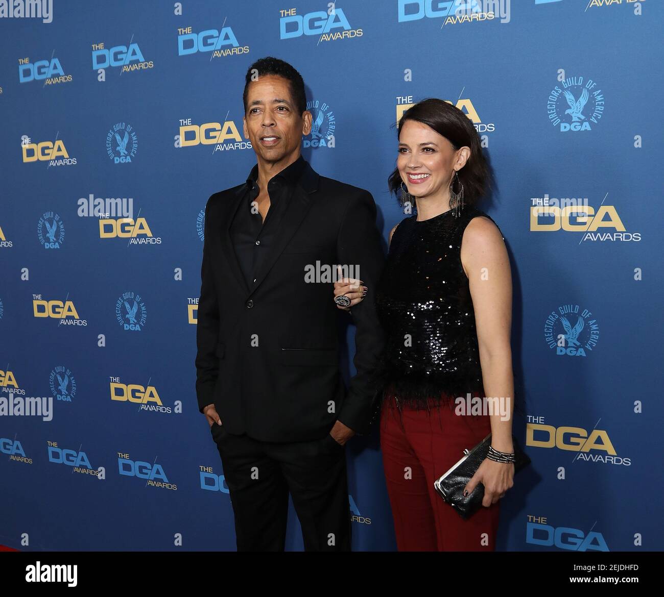LOS ANGELES, CALIFORNIA - JANUARY 25: Stephen Williams arrives for the ...