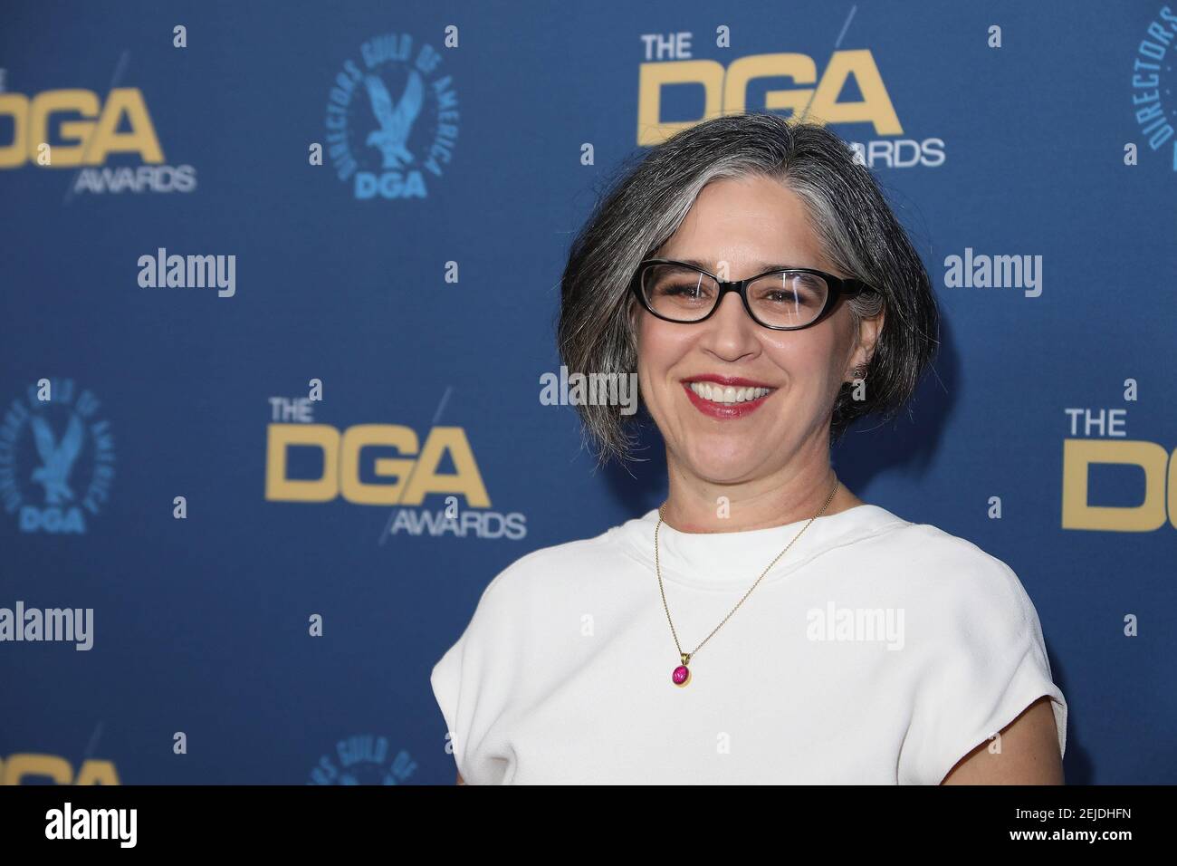 LOS ANGELES, CALIFORNIA - JANUARY 25: Nicole Kassell arrives for the ...