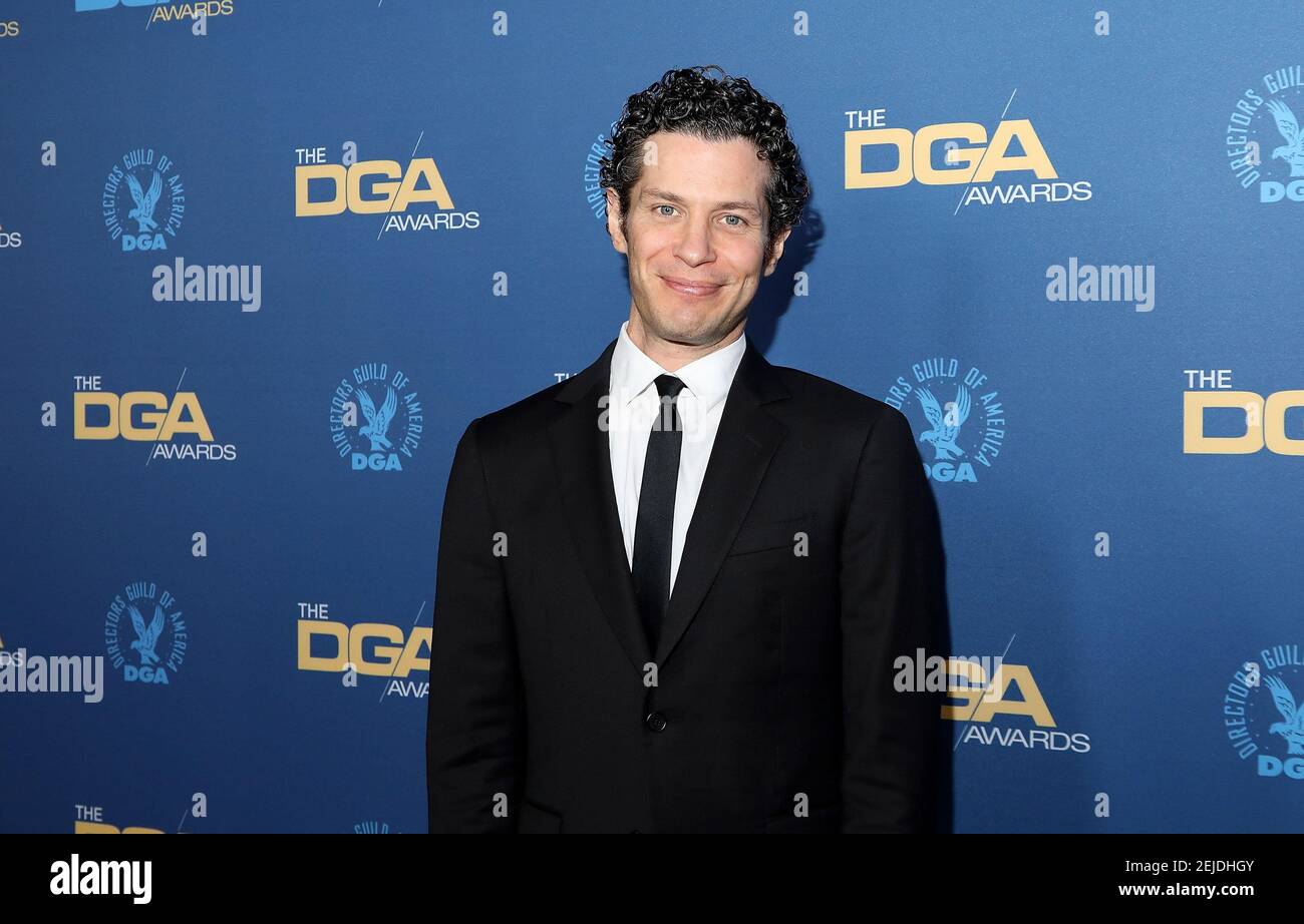 LOS ANGELES, CALIFORNIA - JANUARY 25: Thomas Kail arrives for the 72nd ...