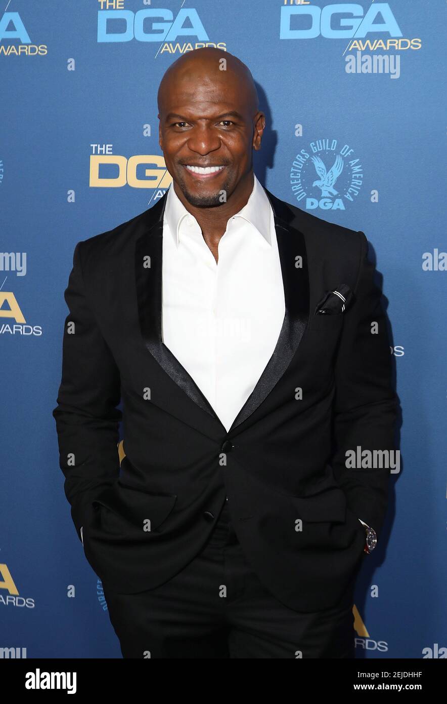 LOS ANGELES, CALIFORNIA - JANUARY 25:Terry Crews arrives for the 72nd ...