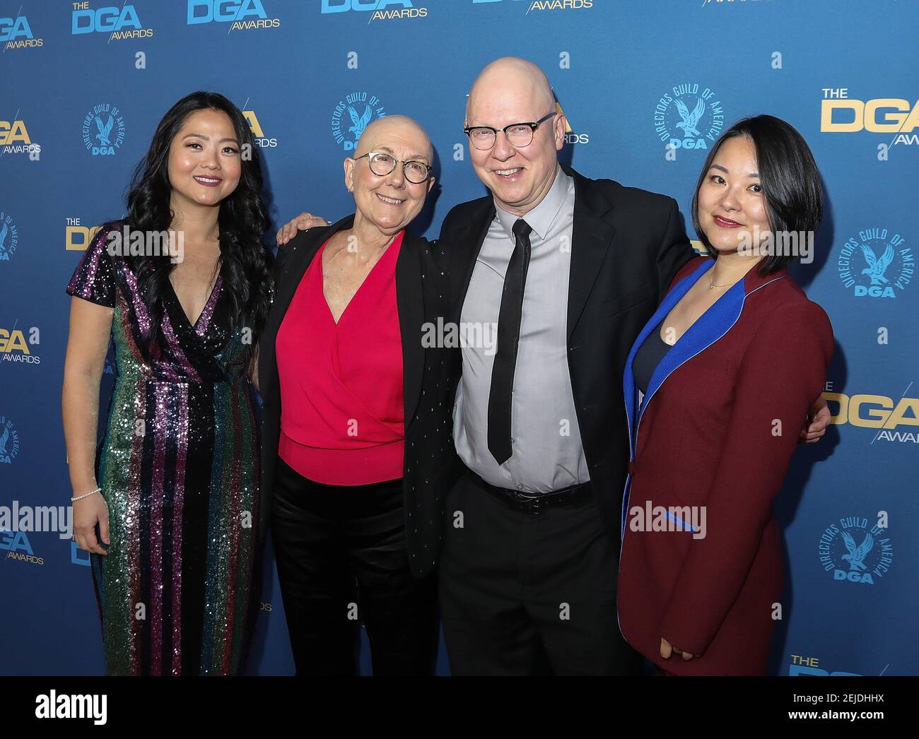 LOS ANGELES, CALIFORNIA - JANUARY 25:Steven Bognar & Julia Reichert ...
