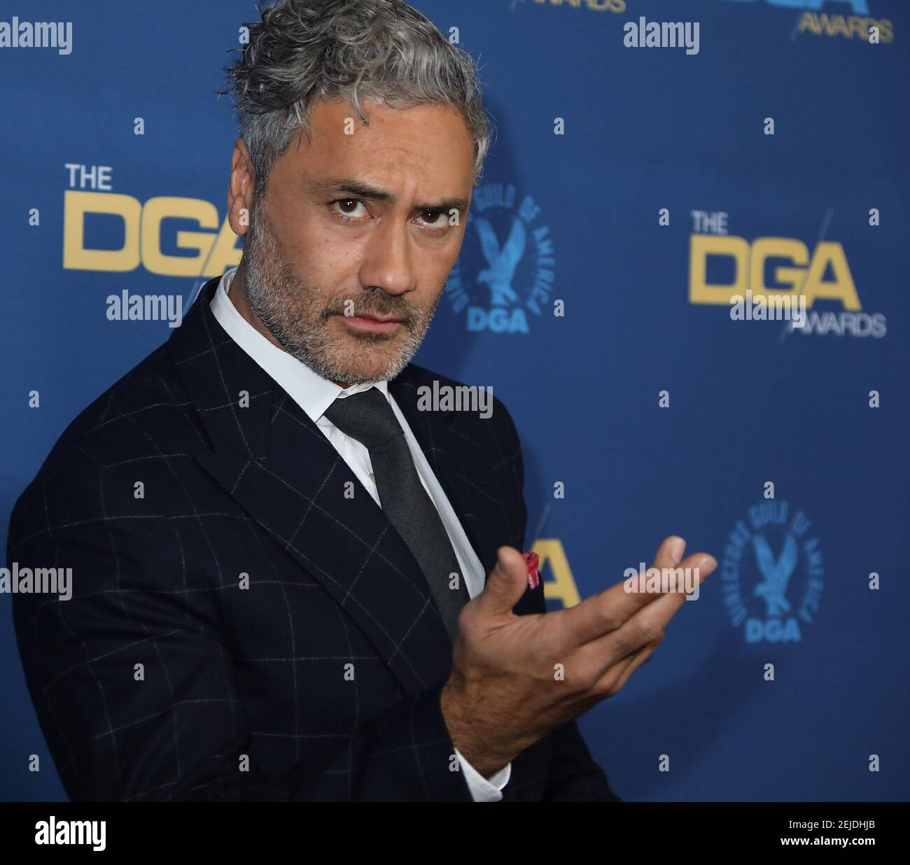LOS ANGELES, CALIFORNIA - JANUARY 25: Taika Waititi arrives for the ...
