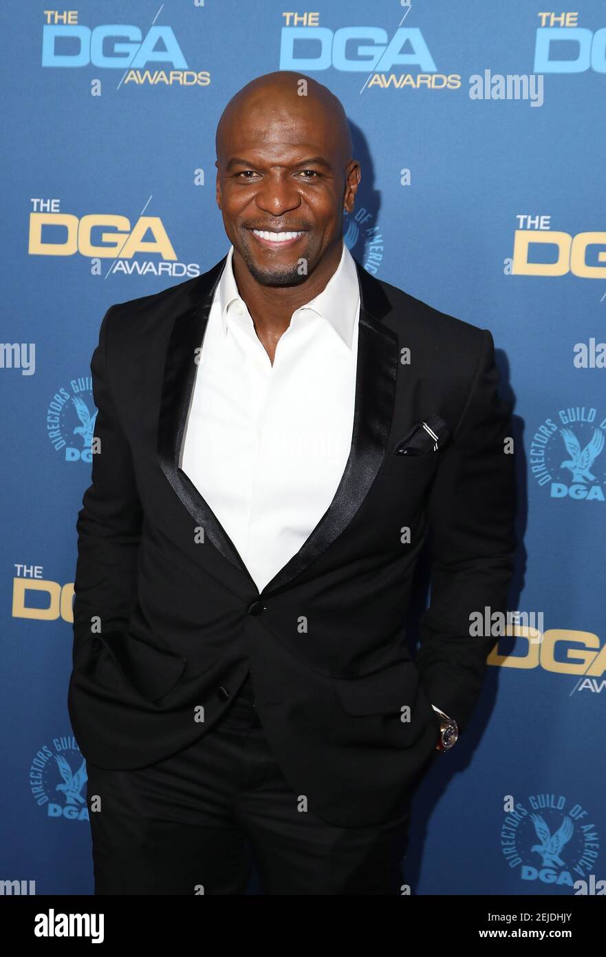 LOS ANGELES, CALIFORNIA - JANUARY 25:Terry Crews arrives for the 72nd ...