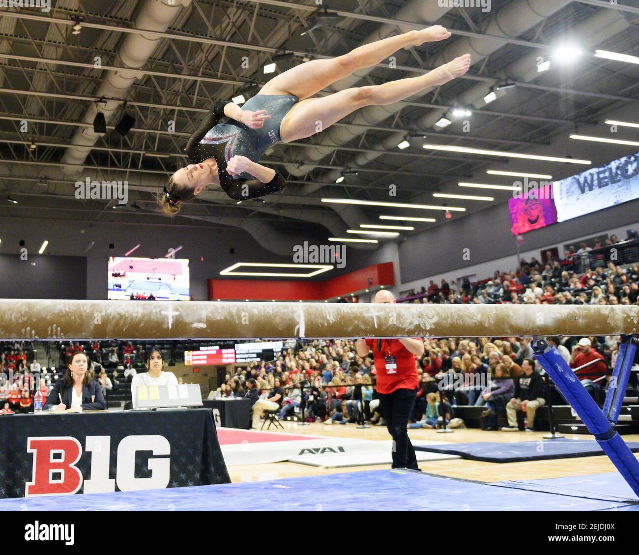 January 25, 2020: Ohio State Buckeyes Jenna Swartzentruber (19 ...
