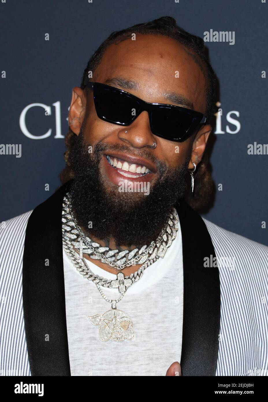 BEVERLY HILLS, LOS ANGELES, CALIFORNIA, USA - JANUARY 25: Ty Dolla $ign ...