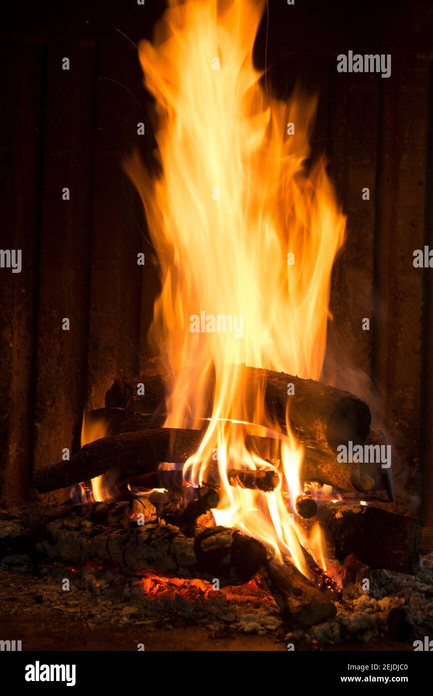 Warm Flames High Resolution Stock Photography and Images - Alamy