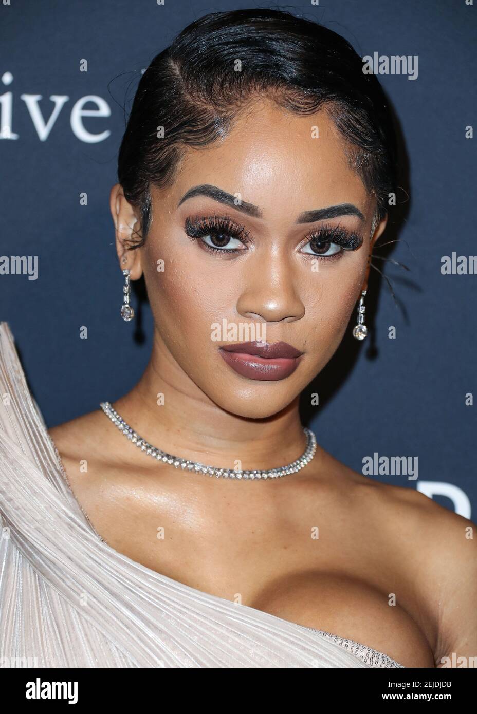 BEVERLY HILLS, LOS ANGELES, CALIFORNIA, USA - JANUARY 25: Rapper ...