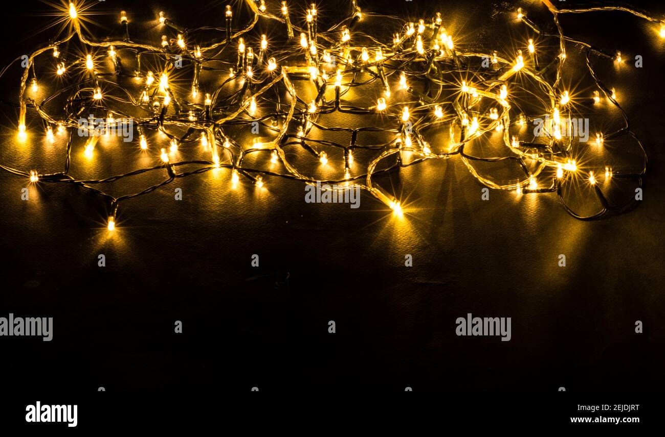 Christmas Lights Isolated Vector High Resolution Stock Photography and ...