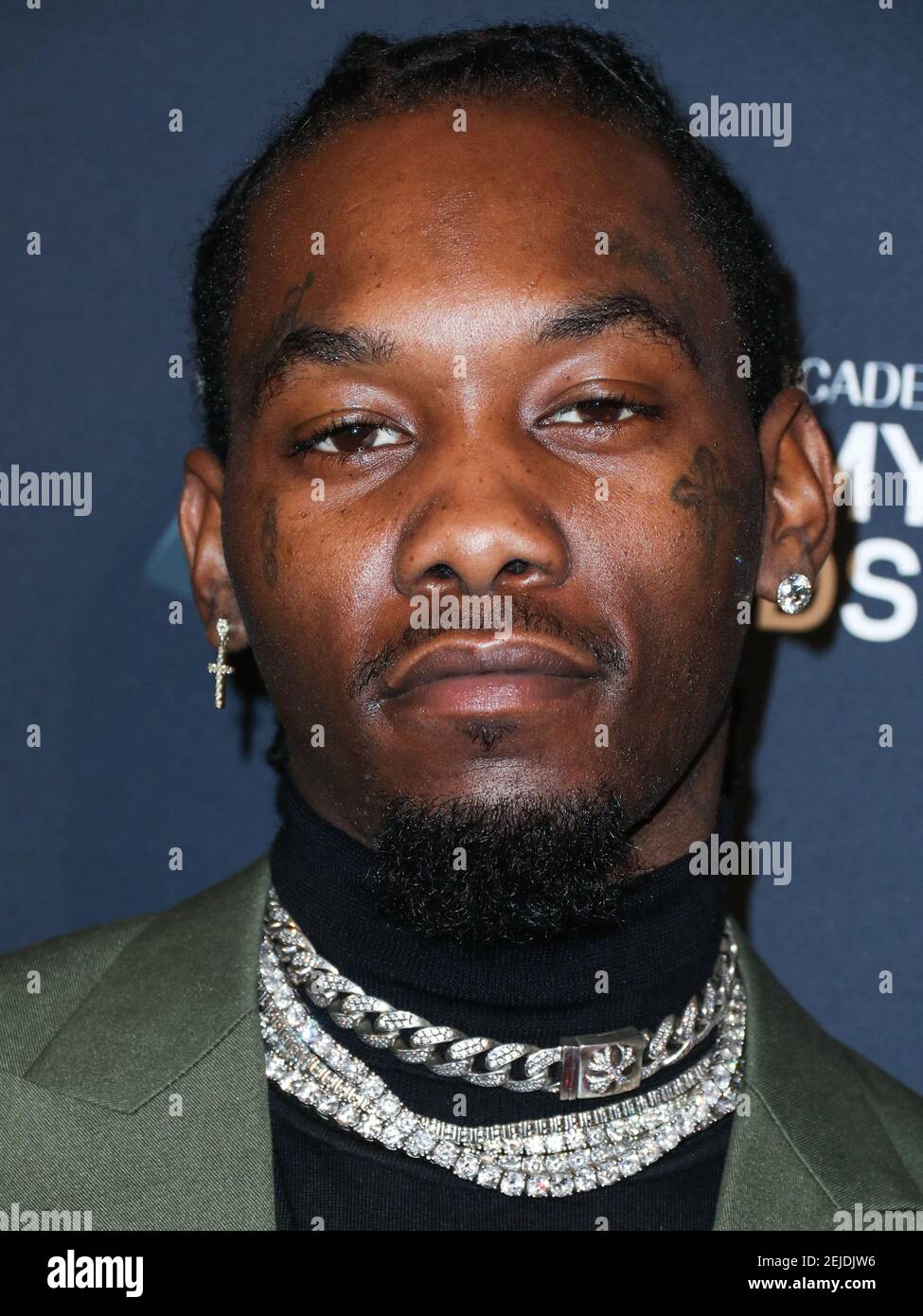 BEVERLY HILLS, LOS ANGELES, CALIFORNIA, USA - JANUARY 25: Offset ...