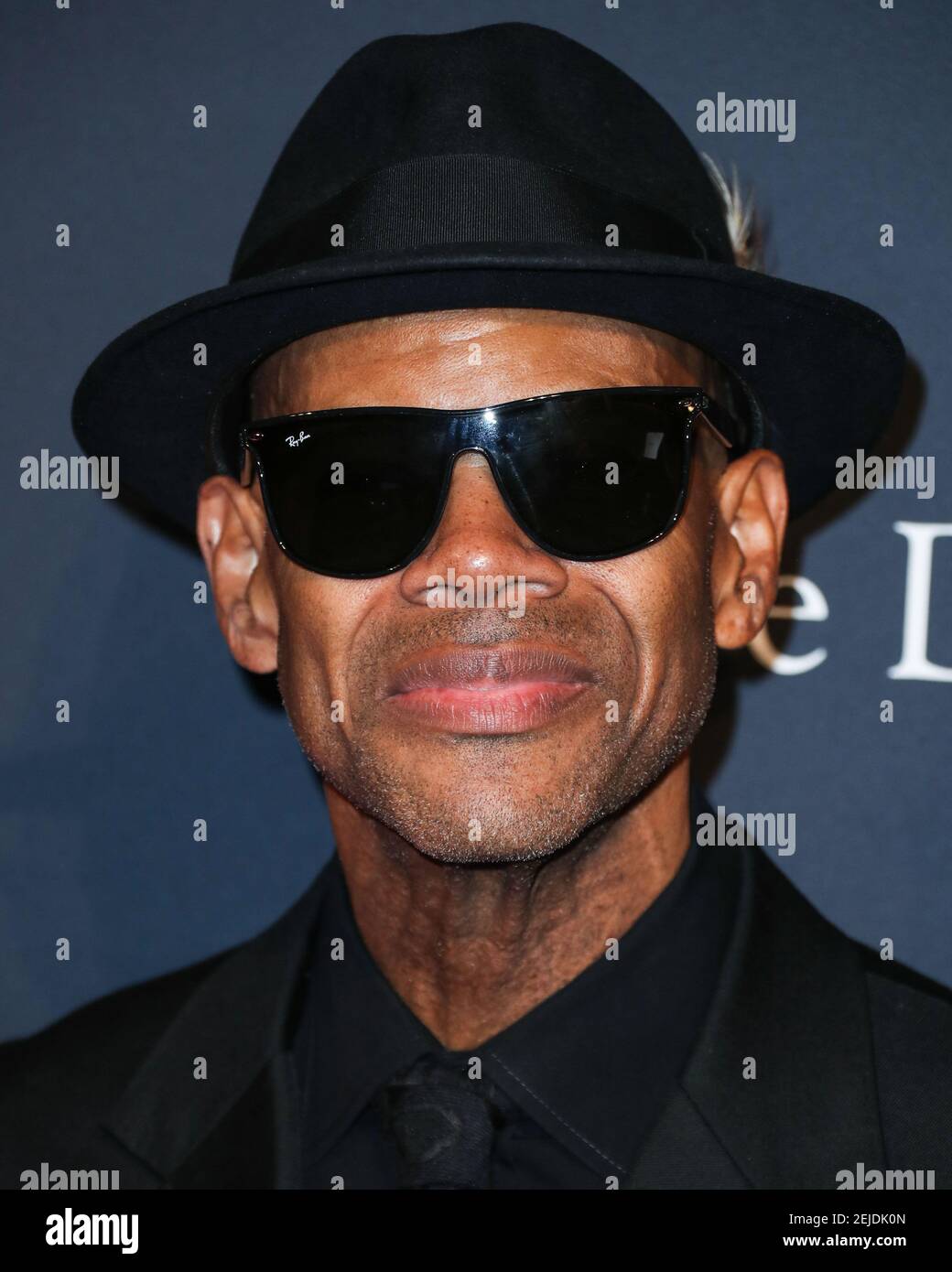 BEVERLY HILLS, LOS ANGELES, CALIFORNIA, USA - JANUARY 25: Jimmy Jam ...
