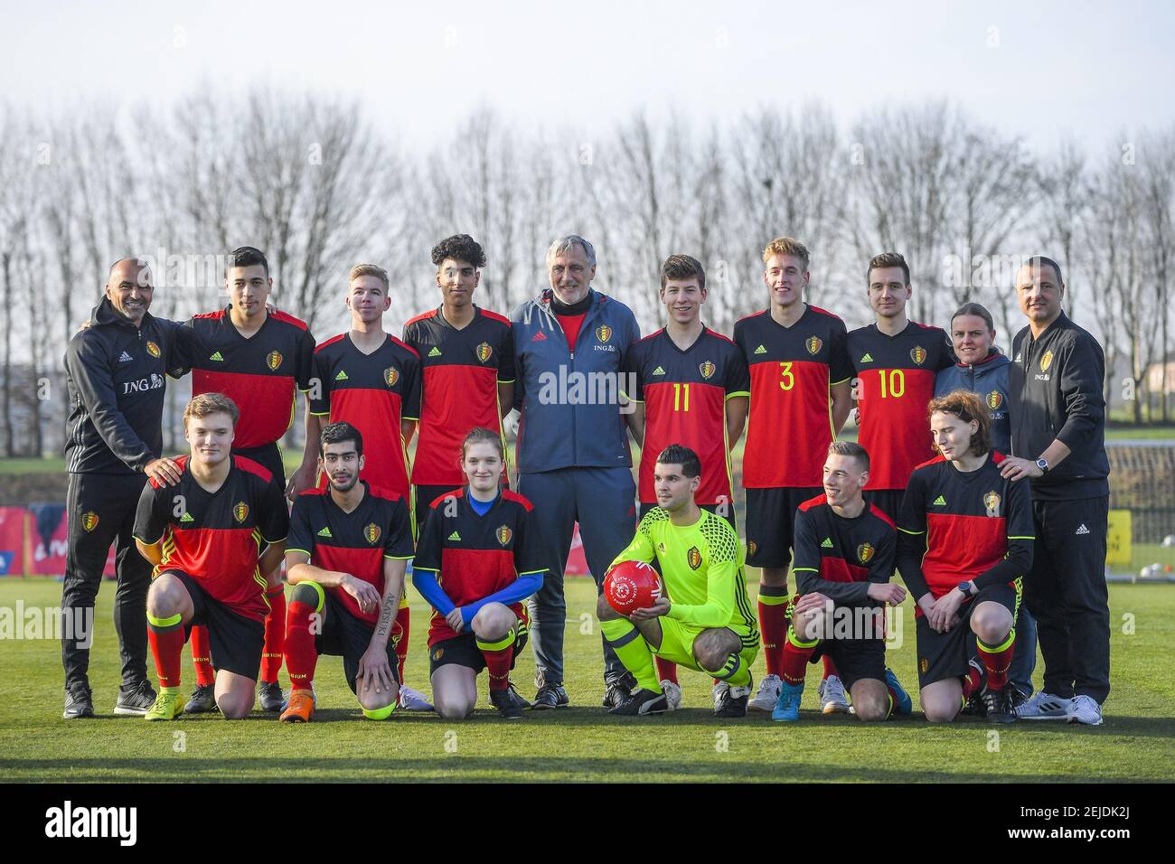 Belgian Red Devils' Head Coach Roberto Martinez, Special Devils ...