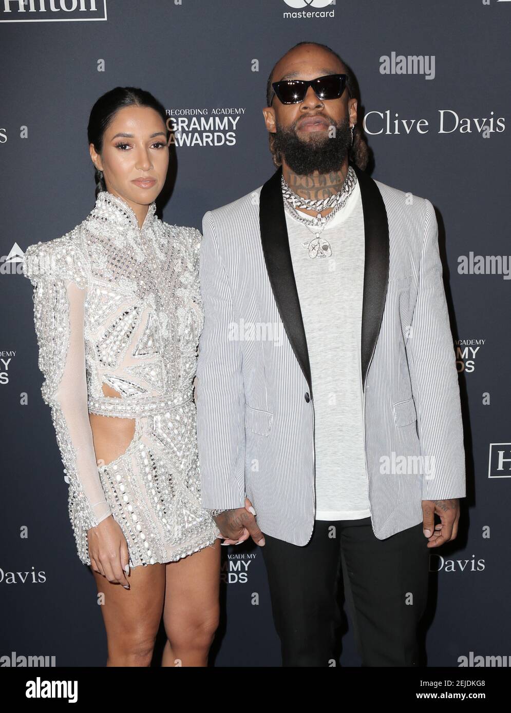 Ty Dolla $ign, Ty Dolla Sign and guest walking the red carpet at the ...