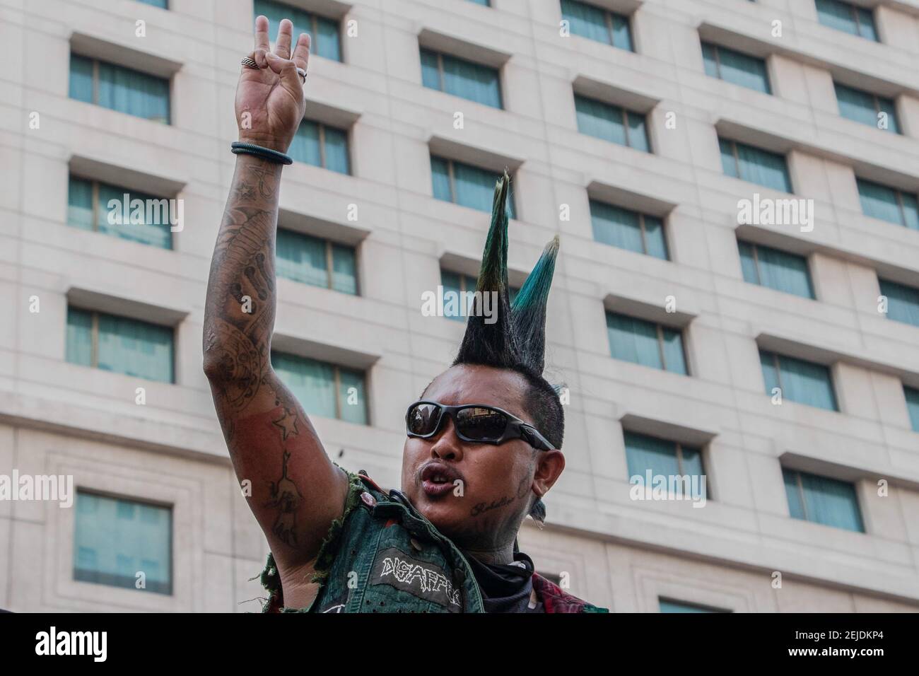 Punk boy hi-res stock photography and images - Alamy
