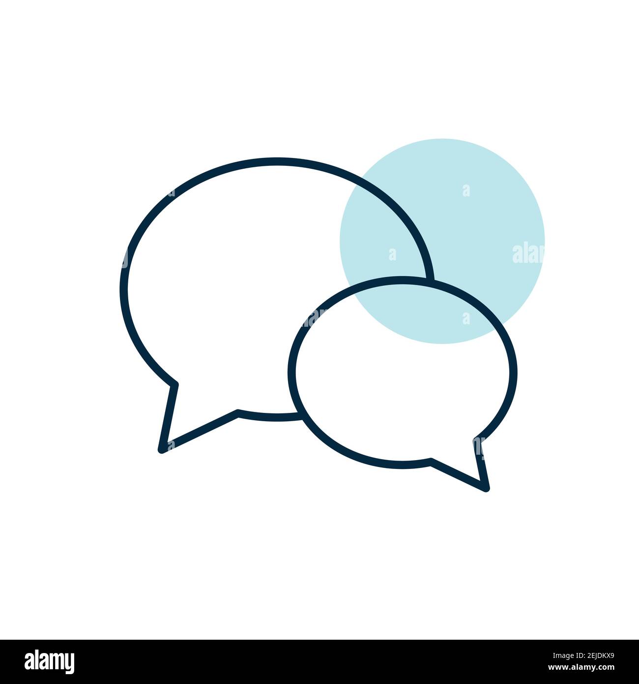 Chat speech icon. E-commerce sign. Graph symbol for your web site ...