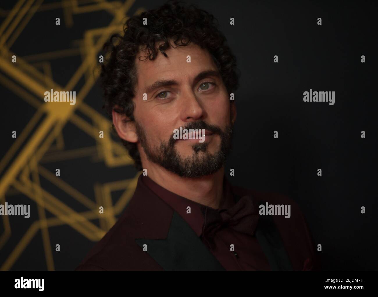 Actor Paco Leon attends the 34th edition of Spanish Film Academy's Goya ...
