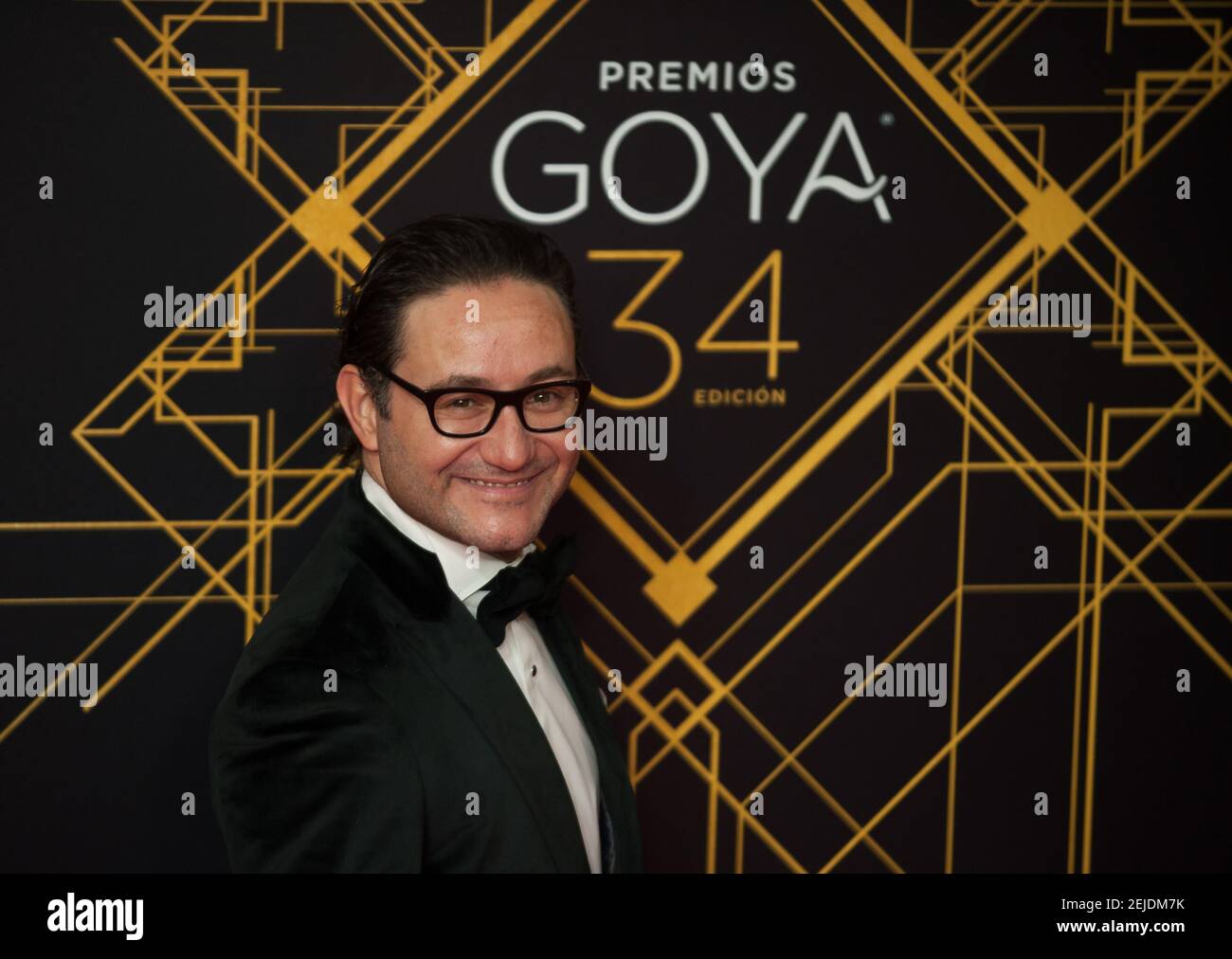 Actor Carlos Santos attends the 34th edition of Spanish Film Academy's ...