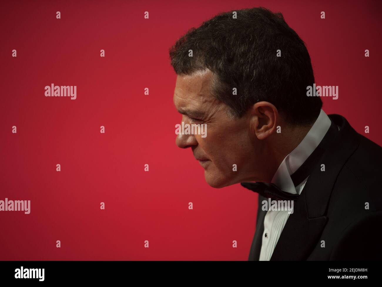 Spanish actor Antonio Banderas attends the 34th edition of Spanish Film ...