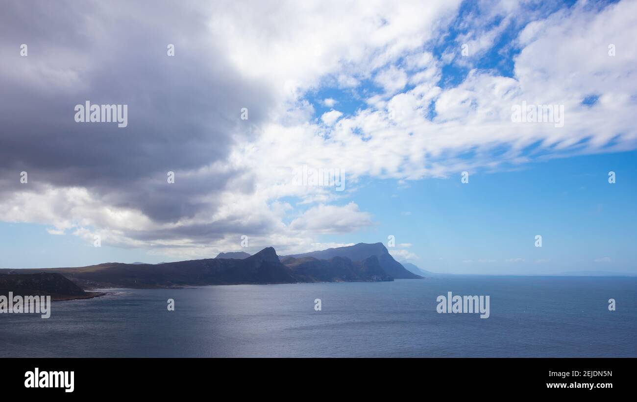 Cape Point- Cape Town, South Africa - 19-02-2021 Breathtaking view from ...