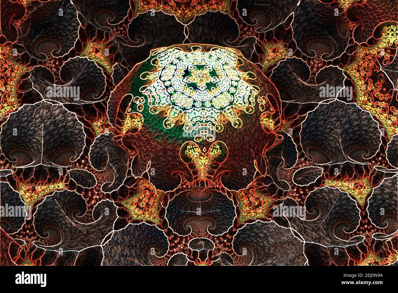 Render fractal hi-res stock photography and images - Alamy