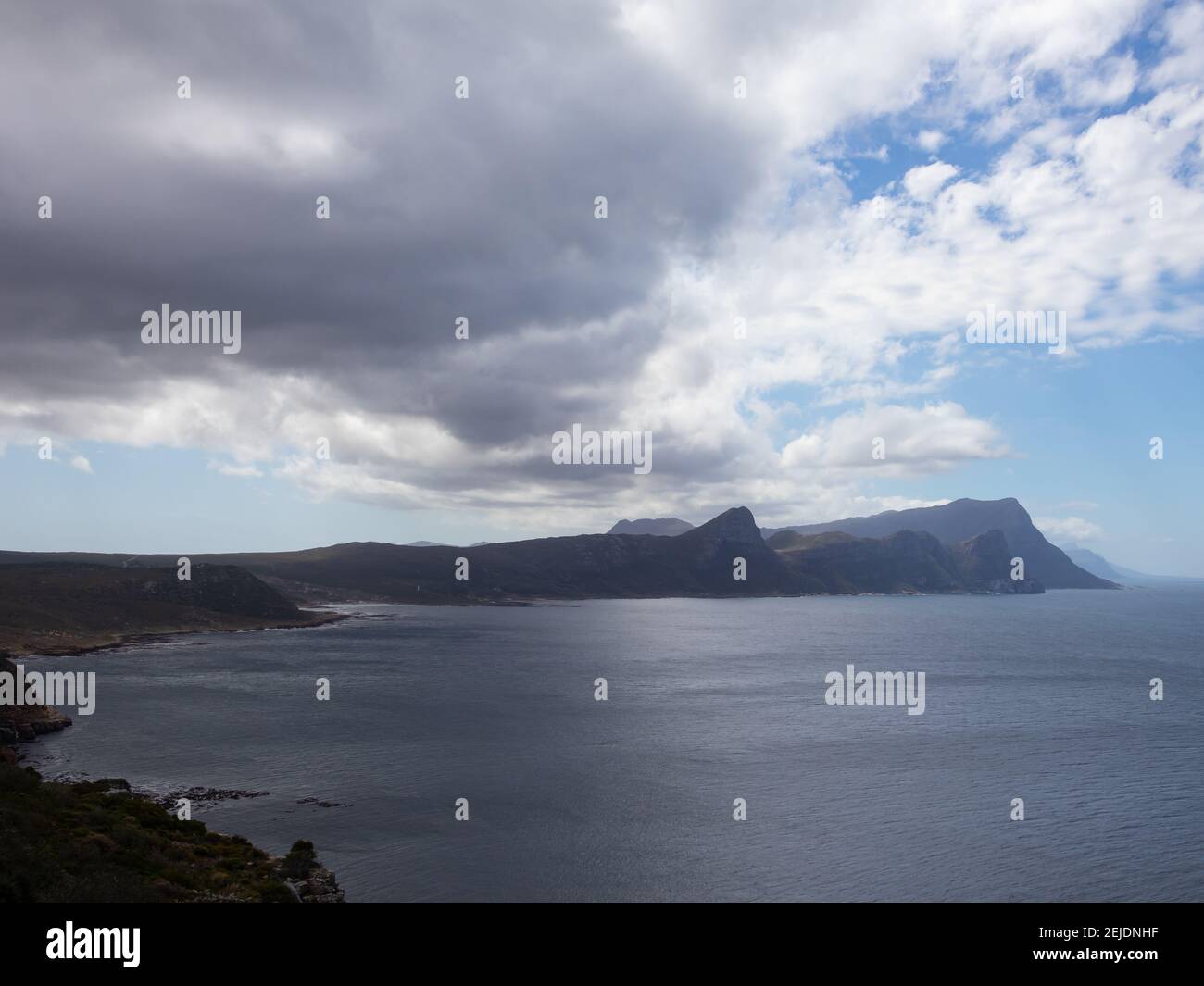 Cape Point- Cape Town, South Africa - 19-02-2021 Breathtaking view from ...